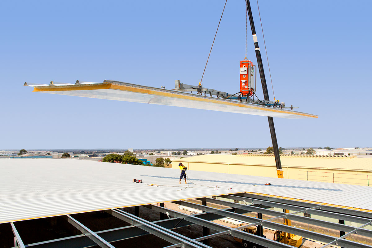 Metecno PIR Infinite Campbelfield_Hero-Secure-Lap - Metecno PIR Infinite