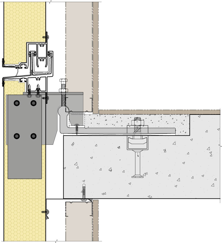 Metecno PIR Infinite metecnopir_kasset_tech_drawing - Metecno PIR Infinite