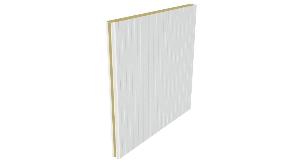 Metecno PIR Infinite metecnopanel_fineline_surfmist - Metecno PIR Infinite